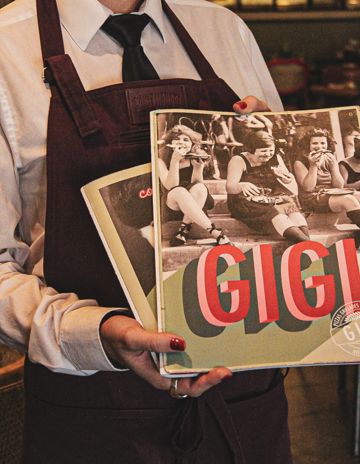 Gigi Tavola Port de Nice : Restaurant italien avec ou sans gluten