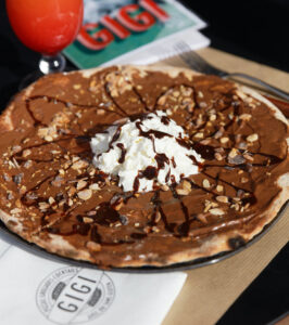 Carte Gigi Tavola restaurant port nice avec/sans gluten italien