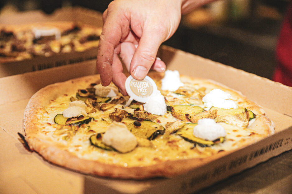 Gigi Tavola Port de Nice : Restaurant italien avec ou sans gluten