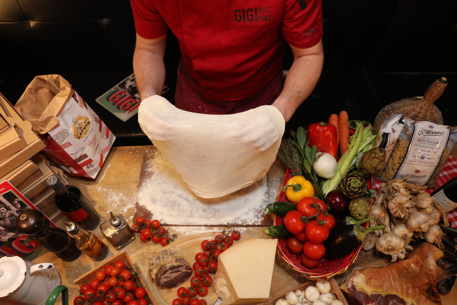 Gigi Tavola Port de Nice : Restaurant italien avec ou sans gluten